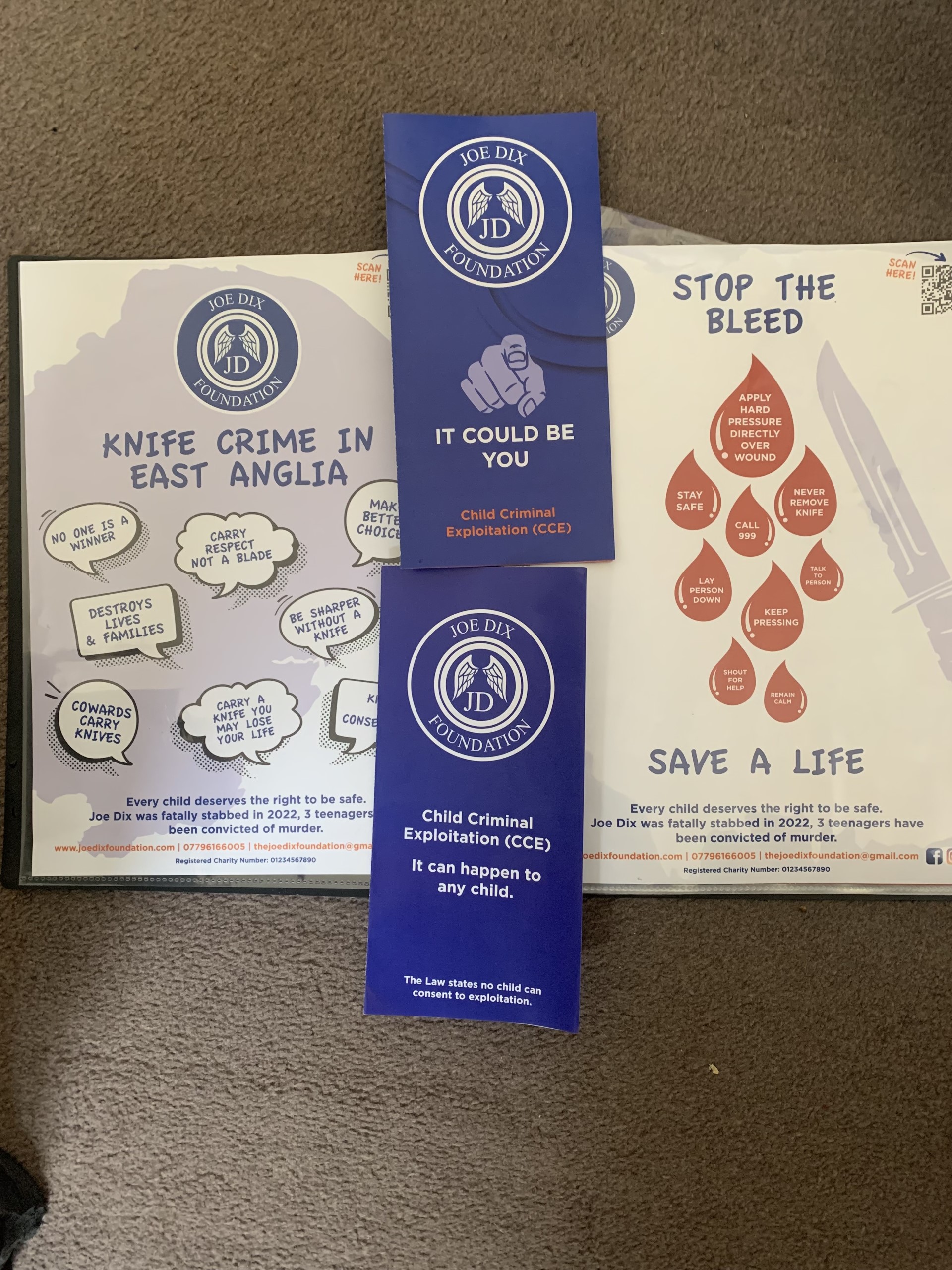 Our Training - Joe Dix Foundation